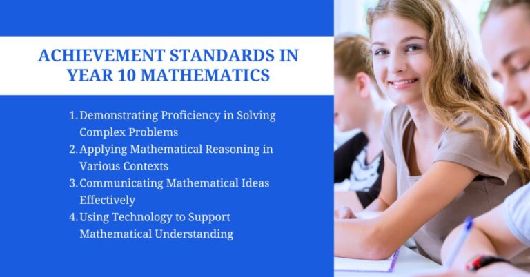 Year 10 Maths Curriculum 2025 Australia