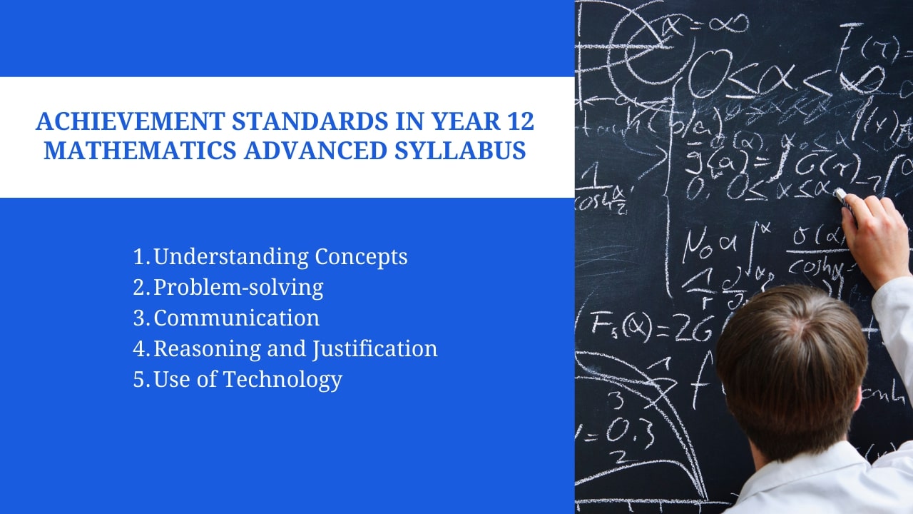 Year 12 maths advanced syllabus 2025