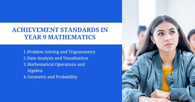 Year 9 Mathematics Curriculum 2025 Australia