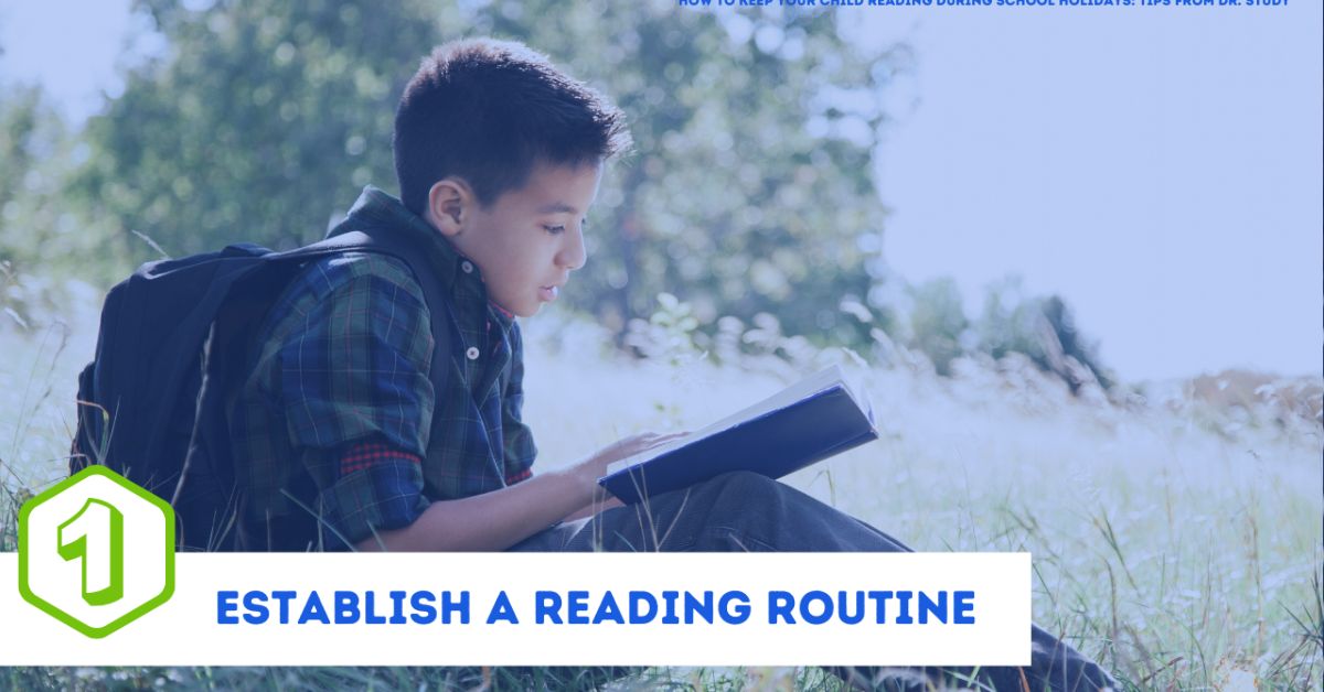How to Keep Your Child Reading During School Holidays 2024/2025