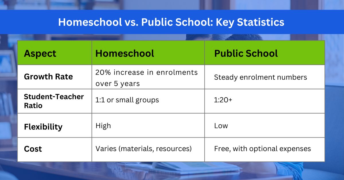 Homeschool vs. Public School: A Parent’s Guide for 2025
