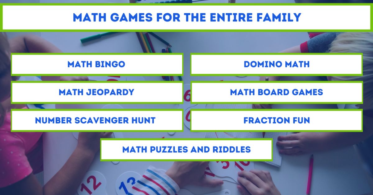 Math Games for the Entire Family