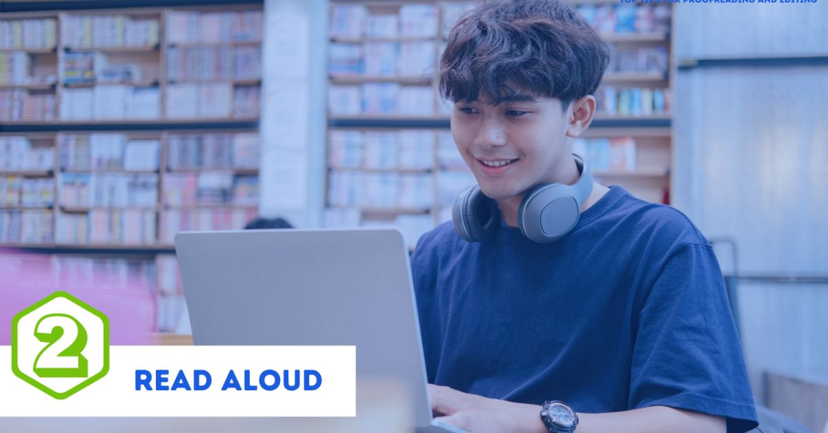 Top Tips for Proofreading and Editing