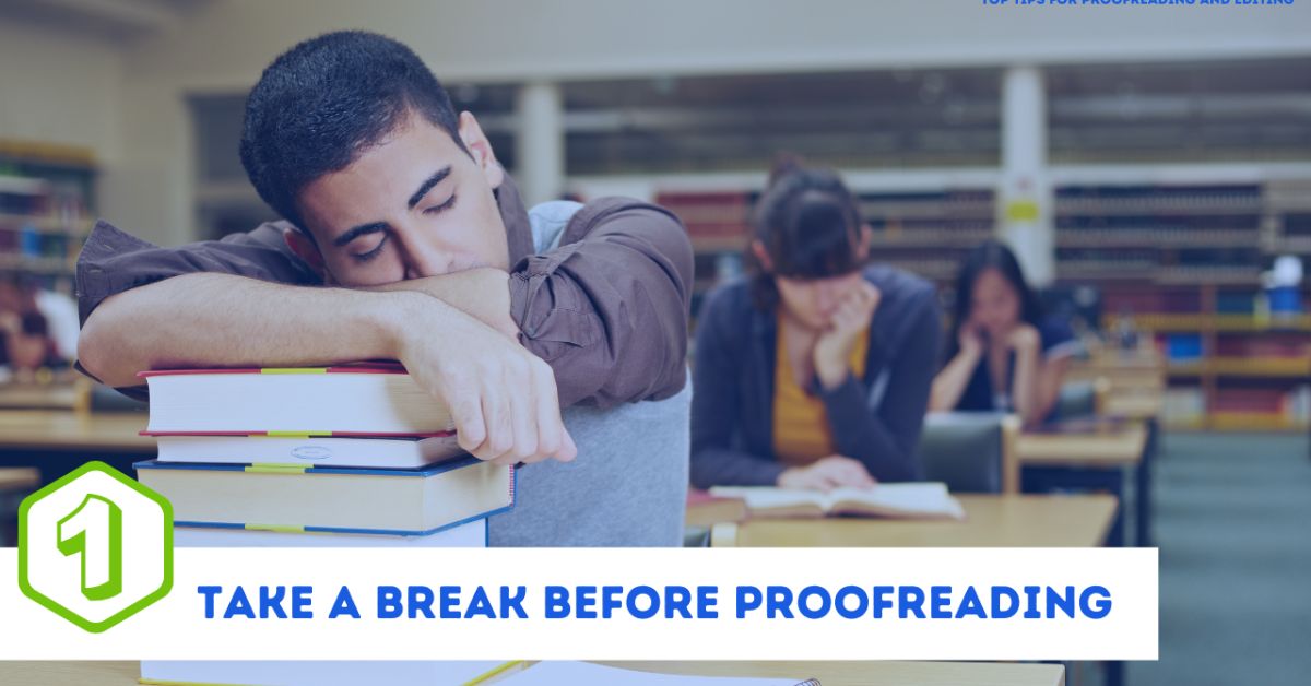 Top Tips for Proofreading and Editing